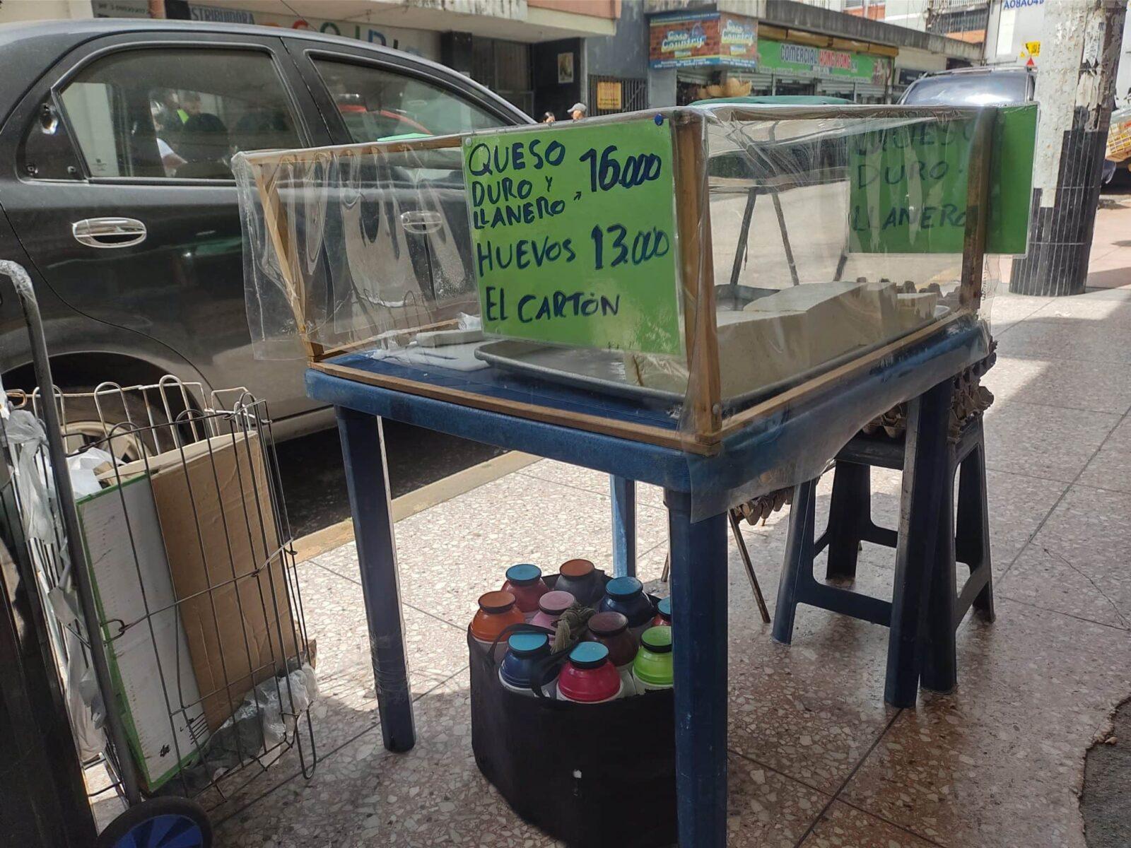 Ventas de queso sin control sanitario proliferan en las calles del ...