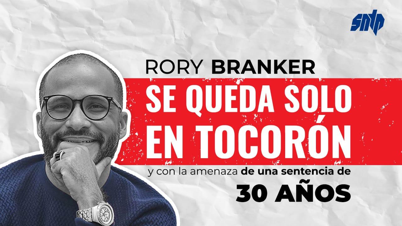 Rory Branker se queda solo en Tocorón y con la amenaza de una sentencia ...